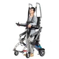 China Electromagnetic Brake Portable Electric Wheel Chairs Aluminium Alloy For Mobility Assistance for sale