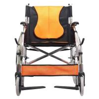 China Folding Transport Lightweight Wheelchair Manual 24 Inch Wheelchair for sale