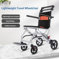 China Versatile And Compact Manual Wheel Chair For Active Seniors Easy to Use for sale
