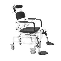 China Aluminium Alloy Portable Bathroom Chair For Disabled Hospital for sale