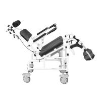 China Aluminium Alloy Portable Bathroom Chair For Disabled Hospital for sale