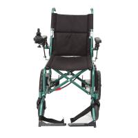China Lightweight Mobile Wheelchair With Joystick And User Friendly Controls for sale