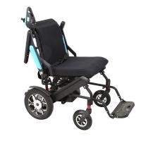 China Elderly Folding Electric Wheel Chairs  Remote Control Medical Wheel Chair for sale
