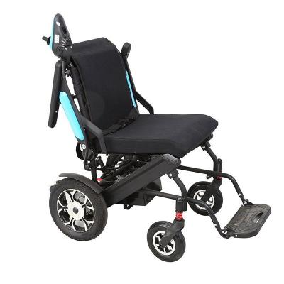 China Lightweight Folding Wheelchair Motorized Wheel Chairs Comfortable for sale
