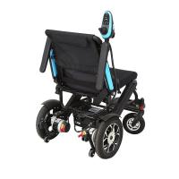 China Lightweight Folding Wheelchair Motorized Wheel Chairs Comfortable for sale