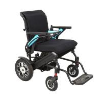 China Lightweight Folding Wheelchair Motorized Wheel Chairs Comfortable for sale