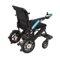 China Lightweight Folding Wheelchair Motorized Wheel Chairs Comfortable for sale