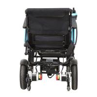 China Lightweight Folding Wheelchair Motorized Wheel Chairs Comfortable for sale