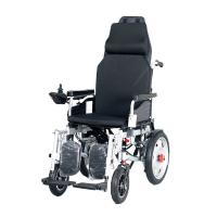 China Electric Wheelchair Foldable Disabled Elderly Intelligent Automatic Four Wheeled Elderly Mobility Scooter for sale
