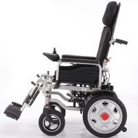 China Lightweight Electric Wheel Chair Aluminium Alloy Electric Mobility Wheelchair With Powerful Range for sale