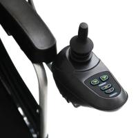 China Lightweight Electric Wheel Chair Aluminium Alloy Electric Mobility Wheelchair With Powerful Range for sale