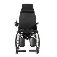 China Lightweight Electric Wheel Chair Aluminium Alloy Electric Mobility Wheelchair With Powerful Range for sale