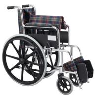 China Folding Manual Wheel Chair Aluminium Alloy Custom Lightweight Wheelchair for sale