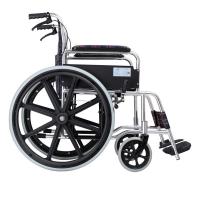 China Folding Manual Wheel Chair Aluminium Alloy Custom Lightweight Wheelchair for sale