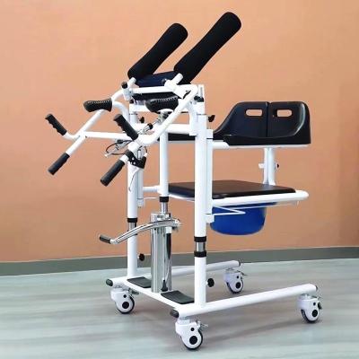 China Yifuhong Health Transfer Hydraulic Lift Transfer Chair Nursing  Easy Operation for sale