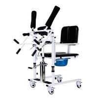 China Yifuhong Health Transfer Hydraulic Lift Transfer Chair Nursing  Easy Operation for sale