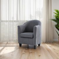 China Luxury Frame Modern Single Sofa Chair For Living Room for sale