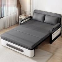 China Telescopic Foldable Sofa Bed Multifunctional For Apartment Bedroom and Hotel for sale