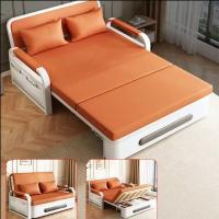 China Telescopic Foldable Sofa Bed Multifunctional For Apartment Bedroom and Hotel for sale