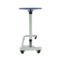China Stainless Steel Adjustable Bedside Table Medical Removable Patient Dining Table for sale