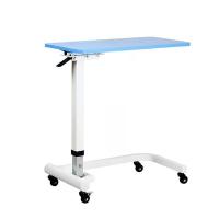 China Stainless Steel Customized Bedside Dining Table For Hospital And Home Easy Assemble for sale
