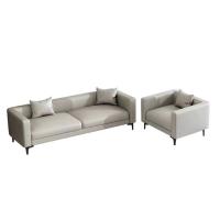 China Reception Meeting Modern Office Sofa Set Negotiating Area Business Synthetic Leather YFH-SF004 for sale