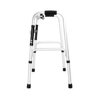 China Assisted Walking Aluminum Walkers For Seniors Foldable With Adjustable Height for sale