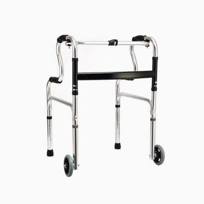 China Elderly Disabled Adjustable Folding Walker Easy To Store for sale