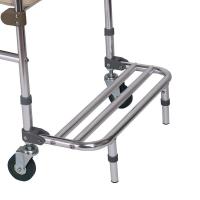 China Aluminum Adjustable Commode Chair For Elderly And Disabled Modern Design for sale