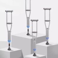 China Assisted Walking Crutches And Walkers Customizable Disabled Crutches for sale