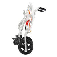 China Lightweight Foldable Commode Chair Corrosion Resistance For Elderly And Disabled for sale