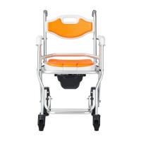 China Safety Portable Commode Chair For Elderly And Disabled YFH-ZBY004 Water Resistant for sale
