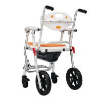 China Safety Portable Commode Chair For Elderly And Disabled YFH-ZBY004 Water Resistant for sale