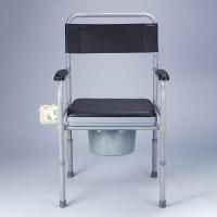 China Height Adjustable Medical Toilet Chair Steel Portable Potty Chair for sale