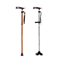 China Aluminum Folding Crutches And Walkers Lightweight For Adult for sale
