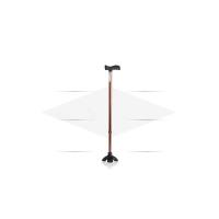 China Aluminum Folding Crutches And Walkers Lightweight For Adult for sale