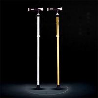 China Aluminum Folding Crutches And Walkers Lightweight For Adult for sale