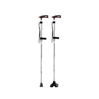 China Aluminum Folding Walking Sticks With Anti Slip Foot Pad Easy Carrier for sale