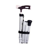 China Disabled Four Legs Medical Walking Crutches Aluminium Alloy For Outdoor for sale