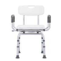 China 360 Degrees Swivel Shower Chair For Elderly Lightweight And Comfortable for sale