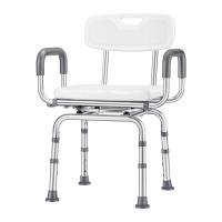 China 360 Degrees Swivel Shower Chair For Elderly Lightweight And Comfortable for sale