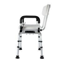 China Lightweight Rotating Shower Seat  Flexible Non Slip Tips for sale
