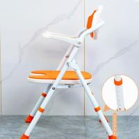 China Household Bathroom Chair For Seniors  Aluminum Alloy Padded Shower Chair for sale