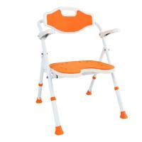 China Household Bathroom Chair For Seniors  Aluminum Alloy Padded Shower Chair for sale
