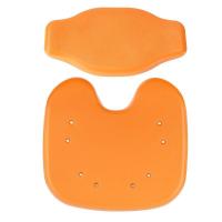 China Indoor Safety Foldable Bath Chair Aluminium Alloy Skin Friendly U Shape for sale