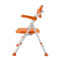 China Foldable Bathroom Chair For Elderly  Medical Shower Chair Wrapped Backrest for sale