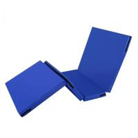 China Home Pillows And Mattresses 4Fold Hospital Bed Mattress With Medium Hardness for sale