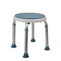 China Health Care Swivel Bathroom Chair Home Swivel Bath Stool For Customized for sale