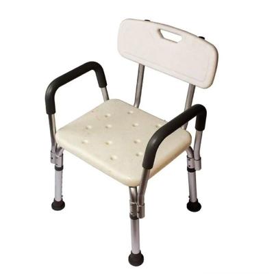 China Conveniently Aluminium Fold Up Shower Seat For Disabled  Water Resistant for sale