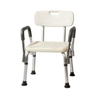 China Conveniently Aluminium Fold Up Shower Seat For Disabled  Water Resistant for sale